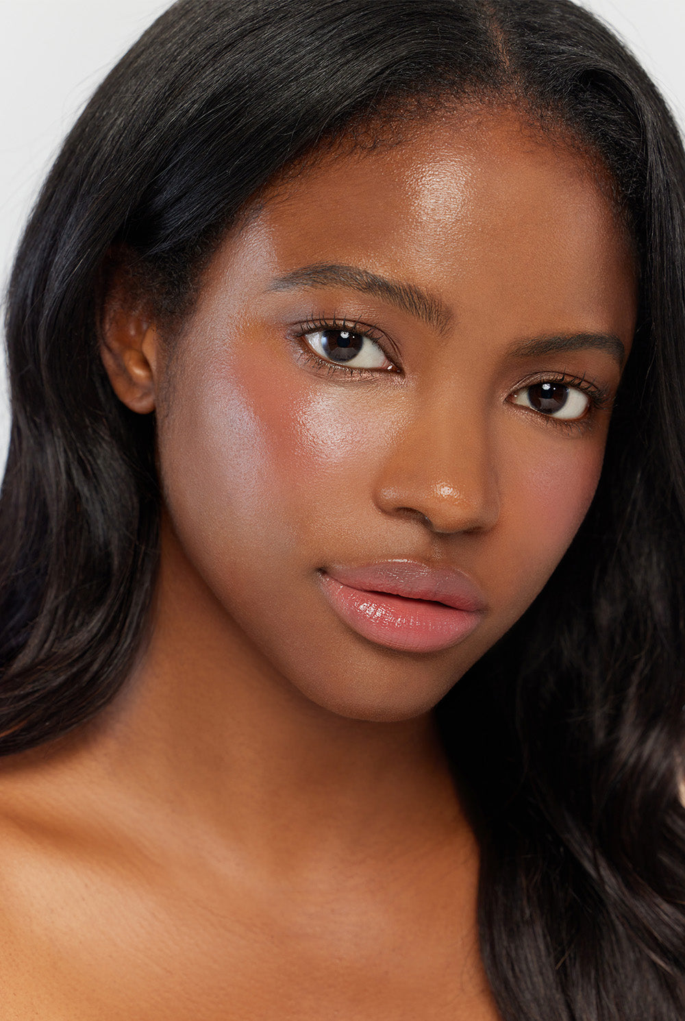 Gleam Glow Lip & Blush - Muted Rose | Hapa Kristin Global store