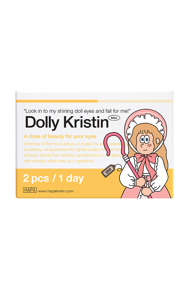Dolly Kristin 1Day - Gray (2pcs) | Hapa Kristin Global store