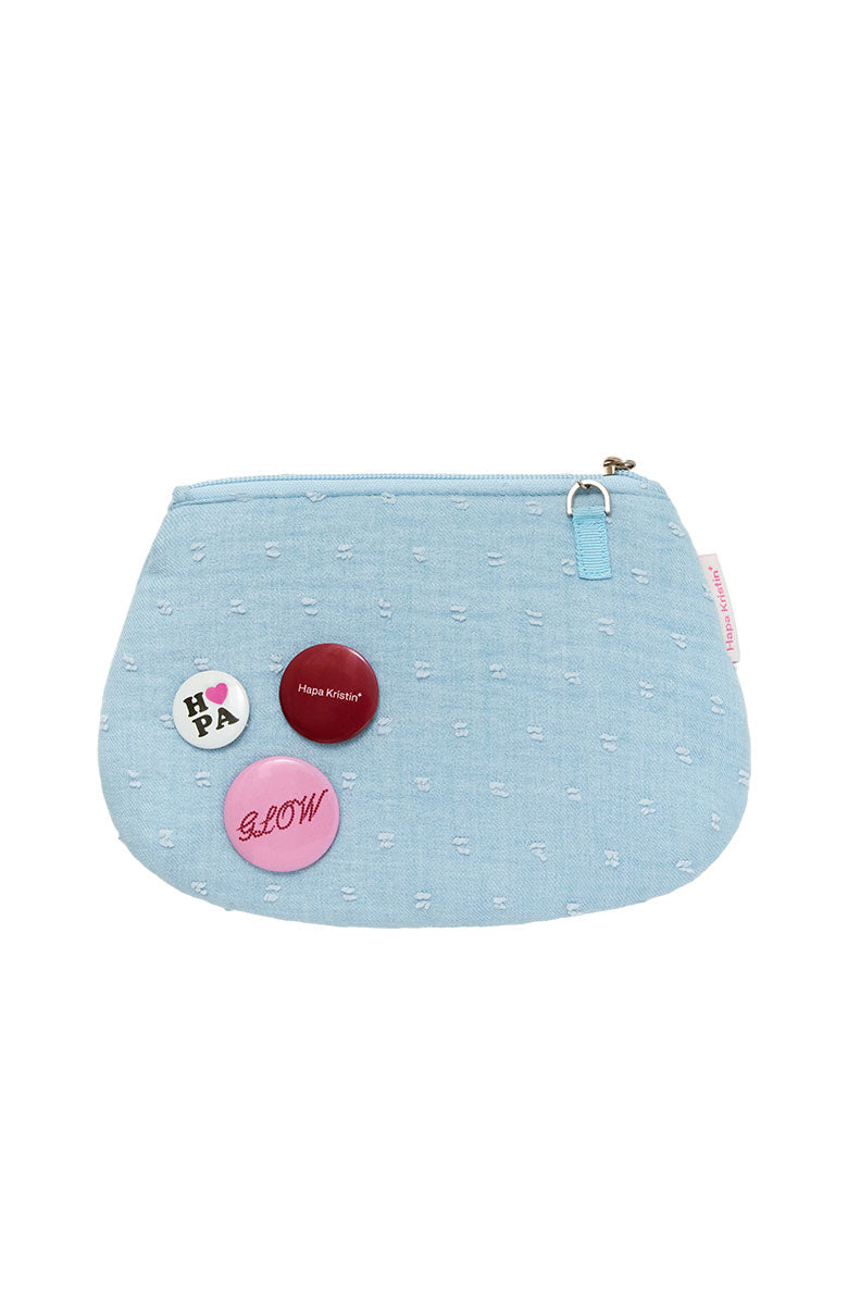 [GIFT] Hapa Pebbles Pouch & Pins | Hapa Kristin Global store