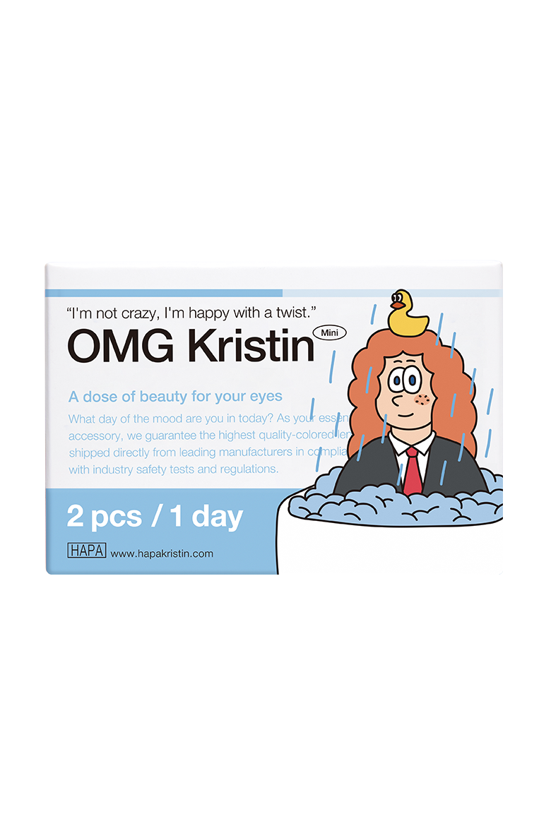 OMG Kristin 1Day - Gray (2pcs) | Hapa Kristin Global store
