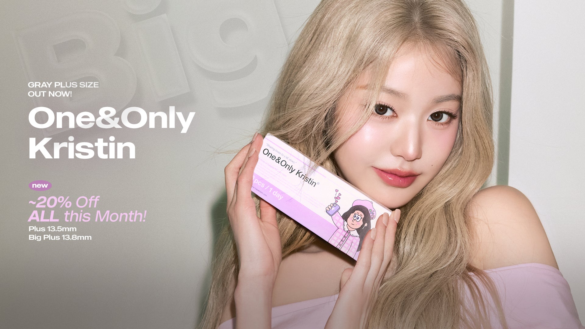 HapaKristin | Colored Contact Lenses