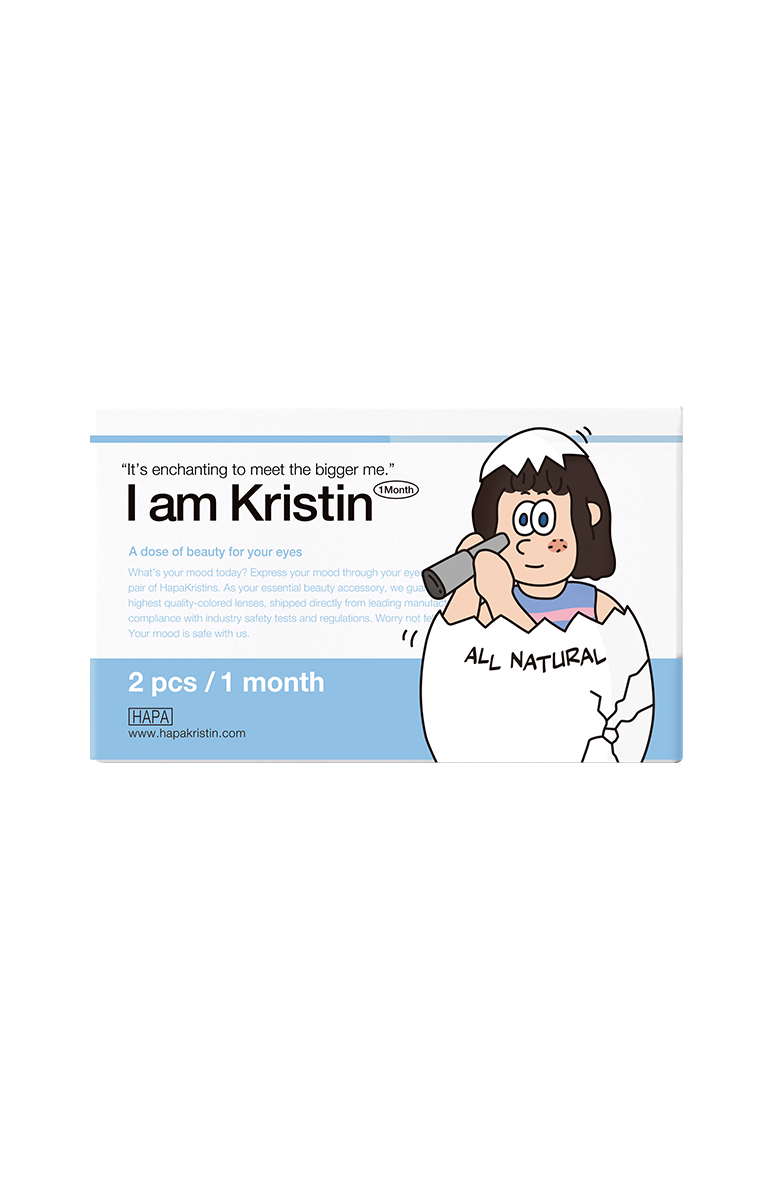 I am Kristin - Gray | Hapa Kristin Global store
