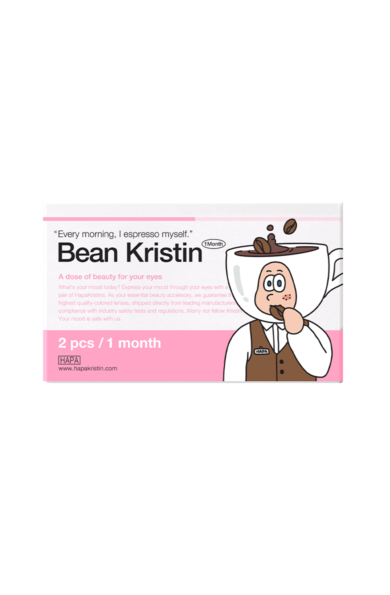 Bean Kristin - Cold Brown | Hapa Kristin Global store